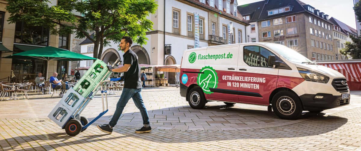 Das geheimnisvolle Leben des Flaschenpost-Gründers