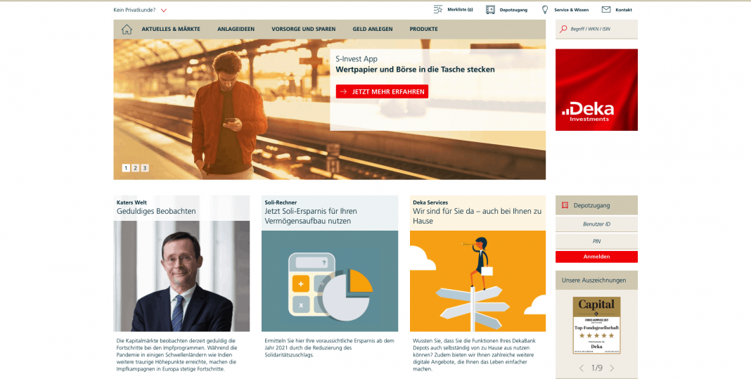 Deka ETF Erfahrungen: Beste Deka ETFs 2025 Deutschland