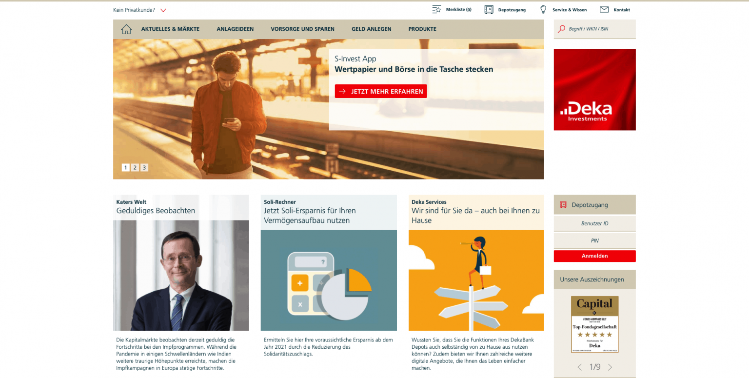 Deka ETF Erfahrungen: Beste Deka ETFs 2025 Deutschland