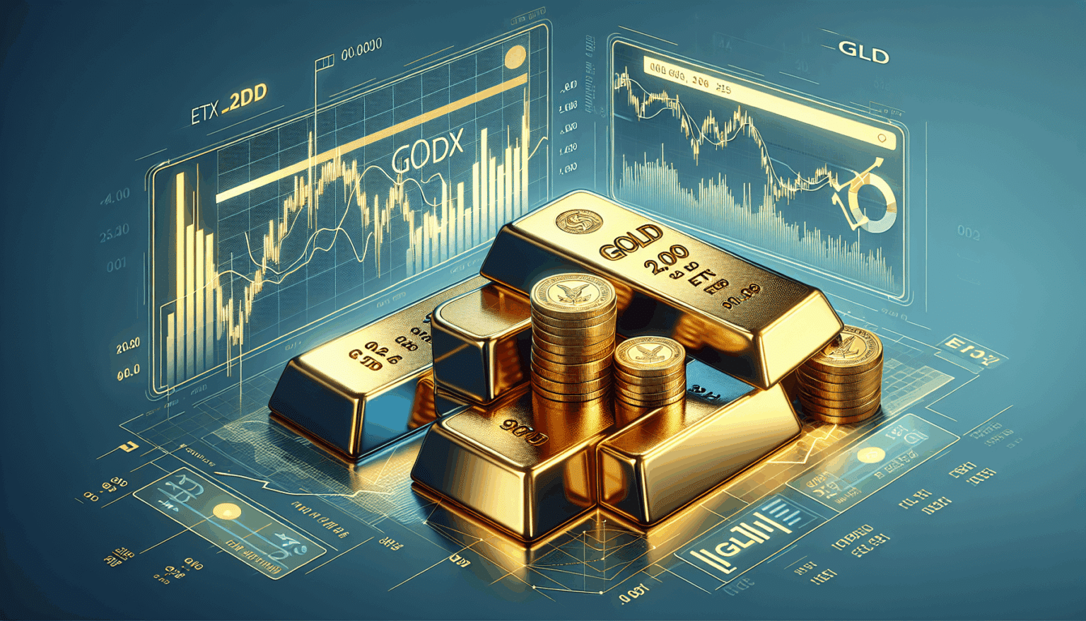 Goldminen-ETFs: Warum der Goldboom für Anleger doppelt riskant ist - ETF Nachrichten